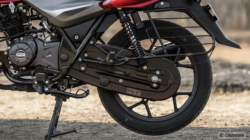 Bajaj Discover 110 Wheels-Tyres Image – BikeWale