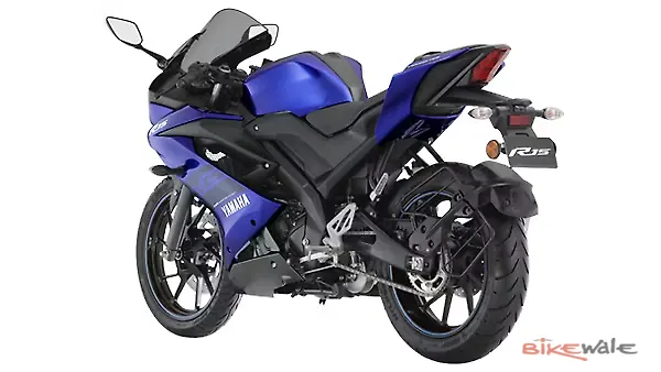 Yamaha YZF R15 V3 Side Image – BikeWale