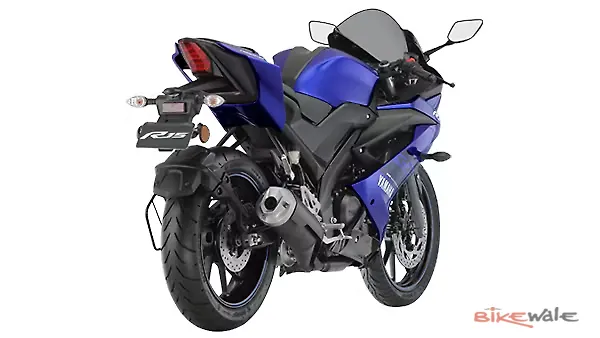 Yamaha YZF R15 V3 Side Image – BikeWale