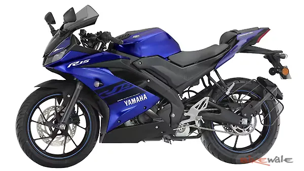 Yamaha YZF R15 V3 Side Image – BikeWale