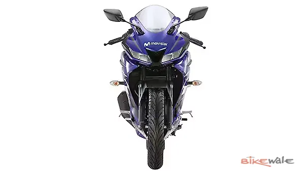 Yamaha YZF R15 V3 Front Three-Quarter Image – BikeWale