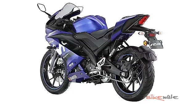 Yamaha YZF R15 V3 Rear Three-Quarter Image – BikeWale