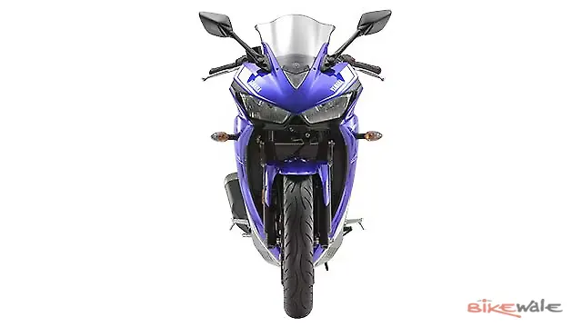 Yamaha YZF R3 Front Three-Quarter Image – BikeWale