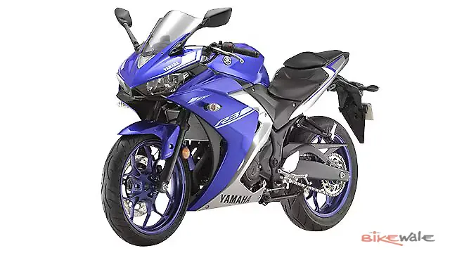 Yamaha YZF R3 Rear Three-Quarter Image – BikeWale