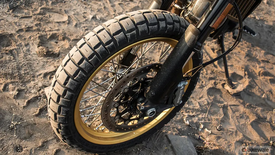 Ducati Scrambler Desert Sled [2018] Wheels-Tyres Image – BikeWale
