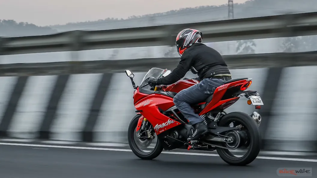 TVS Apache RR310 TFT / Instrument Cluster Image – BikeWale