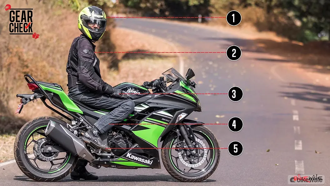 Kawasaki Ninja 300 [2018-2019] Exterior Image – BikeWale
