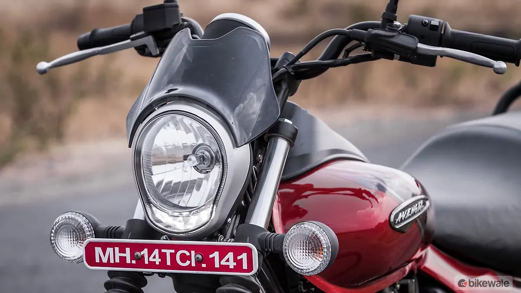 Bajaj Avenger Street 180 Action Image – BikeWale
