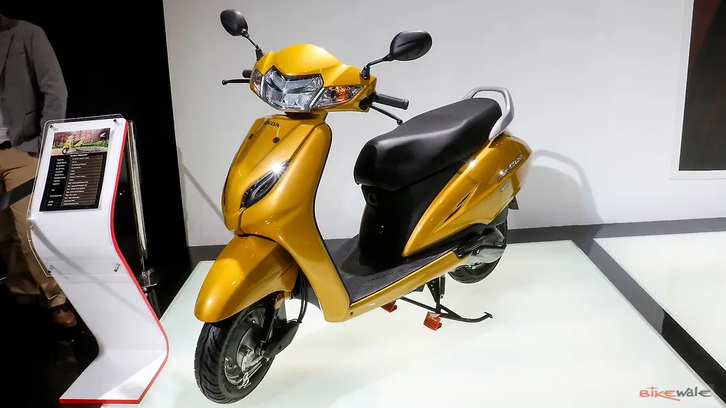 Images of Honda Activa 5G | Photos of Activa 5G - BikeWale