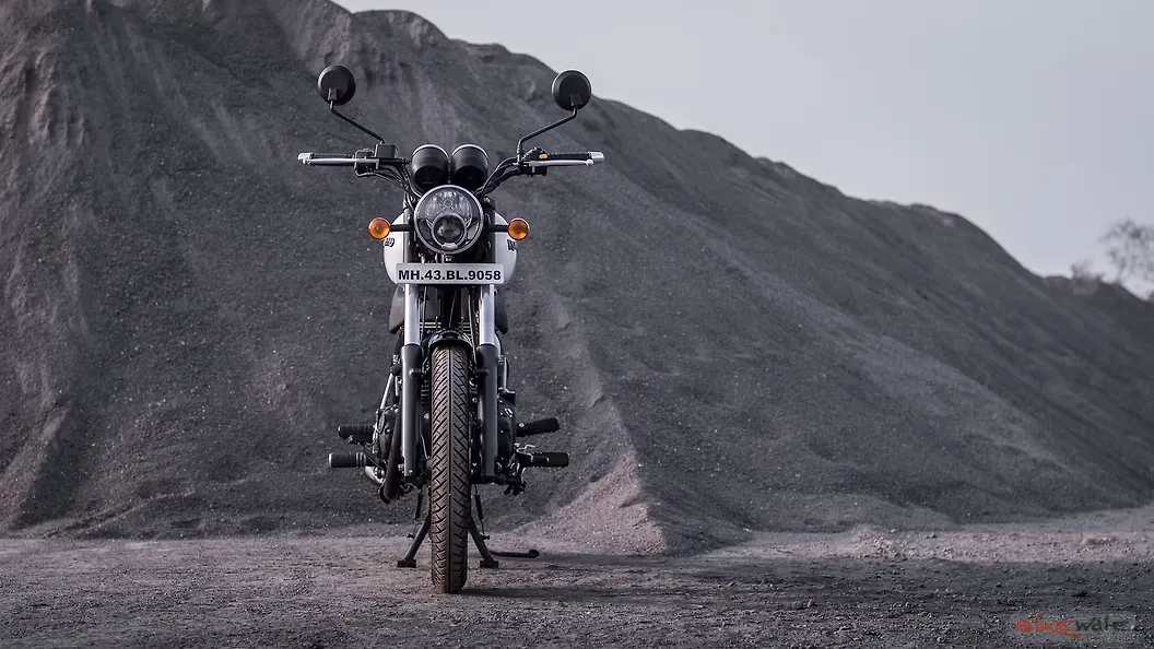 Royal Enfield Thunderbird 350X Front Image – BikeWale