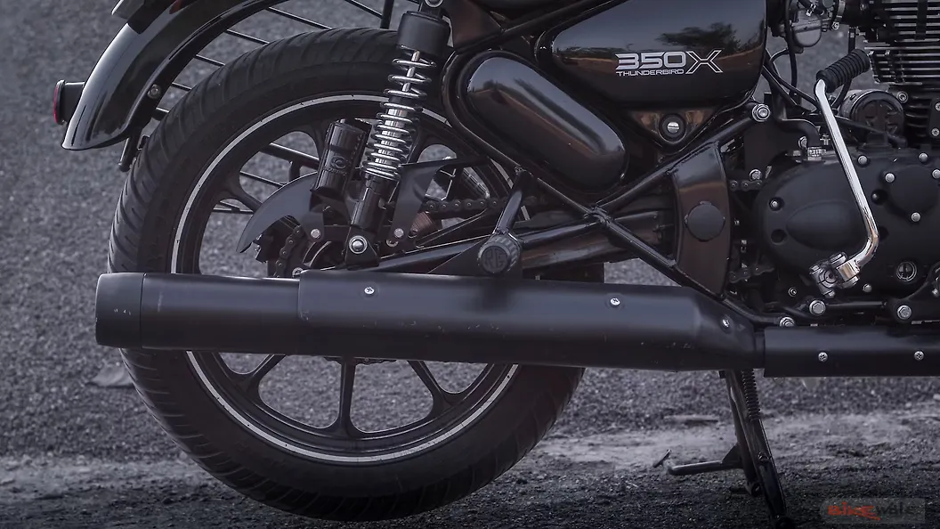 Royal Enfield Thunderbird 350X Action Image – BikeWale