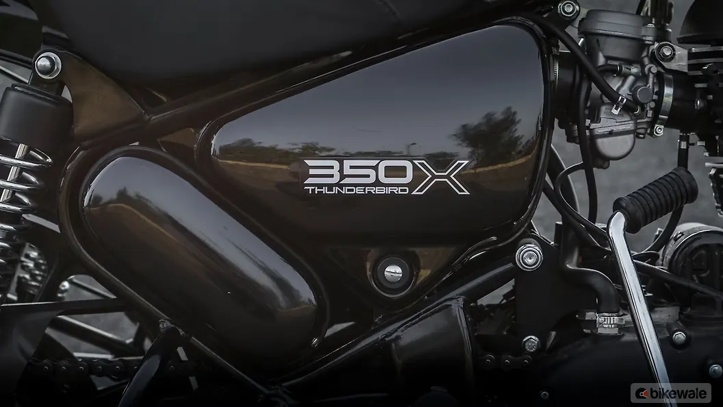 Royal Enfield Thunderbird 350X Action Image – BikeWale
