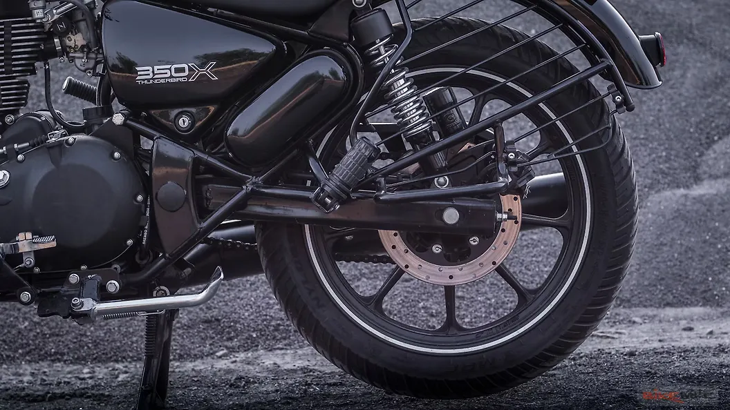 Royal Enfield Thunderbird 350X Action Image – BikeWale