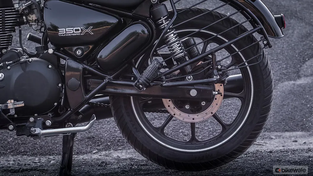 Royal Enfield Thunderbird 350X Action Image – BikeWale