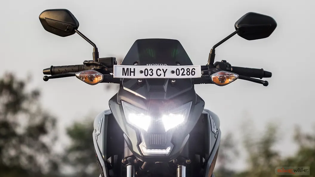 Honda X-Blade Front Image – BikeWale