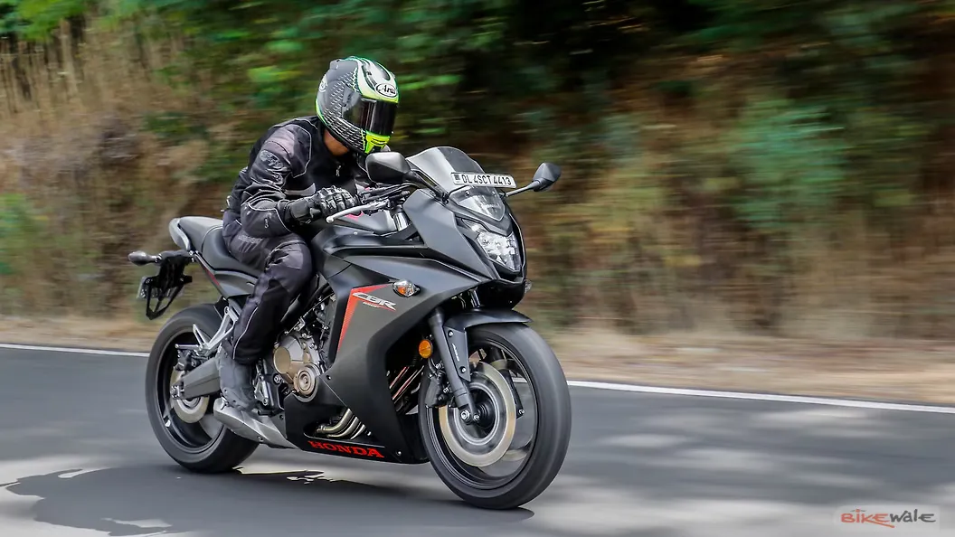 Honda CBR650F Wheels-Tyres Image – BikeWale