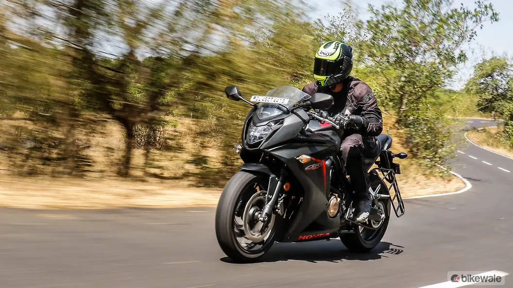 Honda CBR650F Action Image – BikeWale