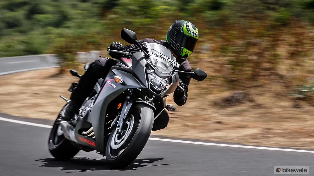 Honda CBR650F Action Image – BikeWale