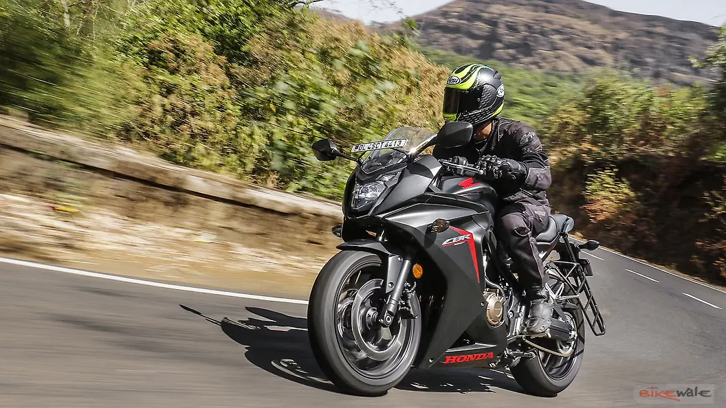 Honda CBR650F Wheels-Tyres Image – BikeWale