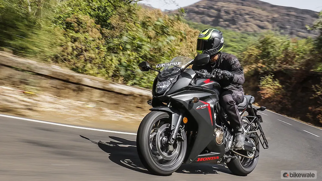 Honda CBR650F Action Image – BikeWale