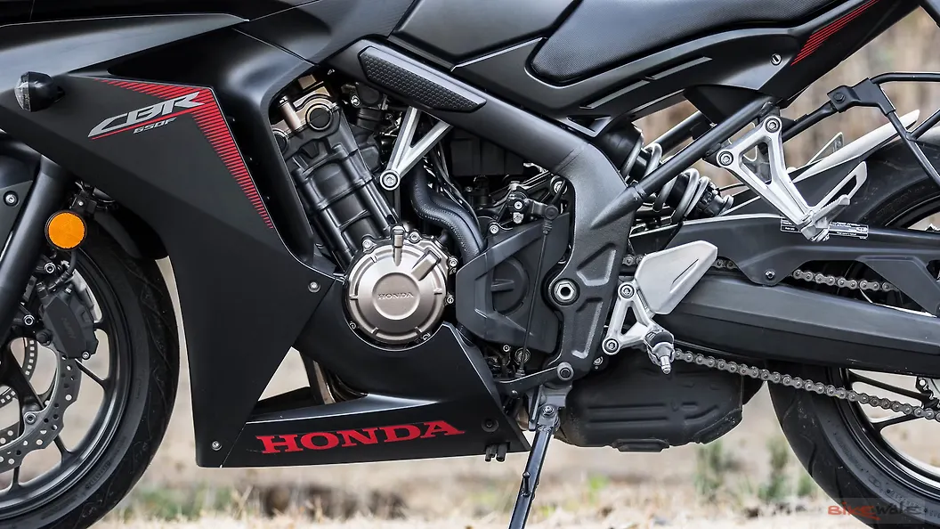 Honda CBR650F Wheels-Tyres Image – BikeWale