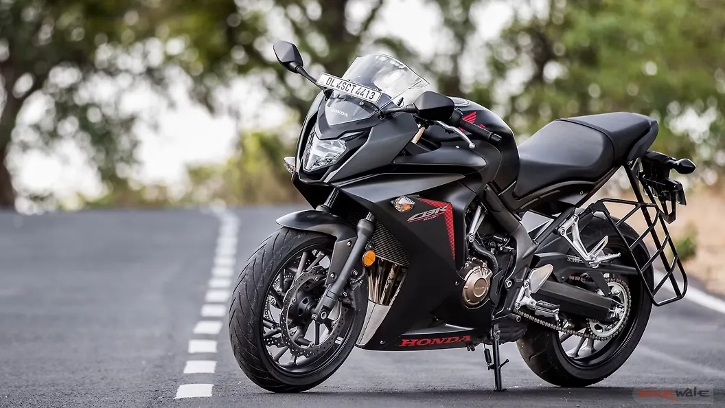 Honda CBR650F Front Three-Quarter Image – BikeWale