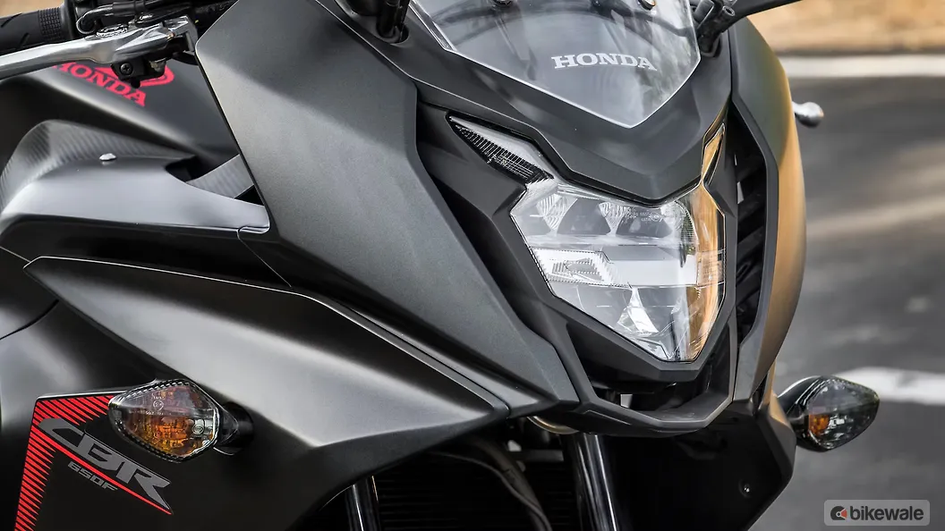 Honda CBR650F Side Image – BikeWale