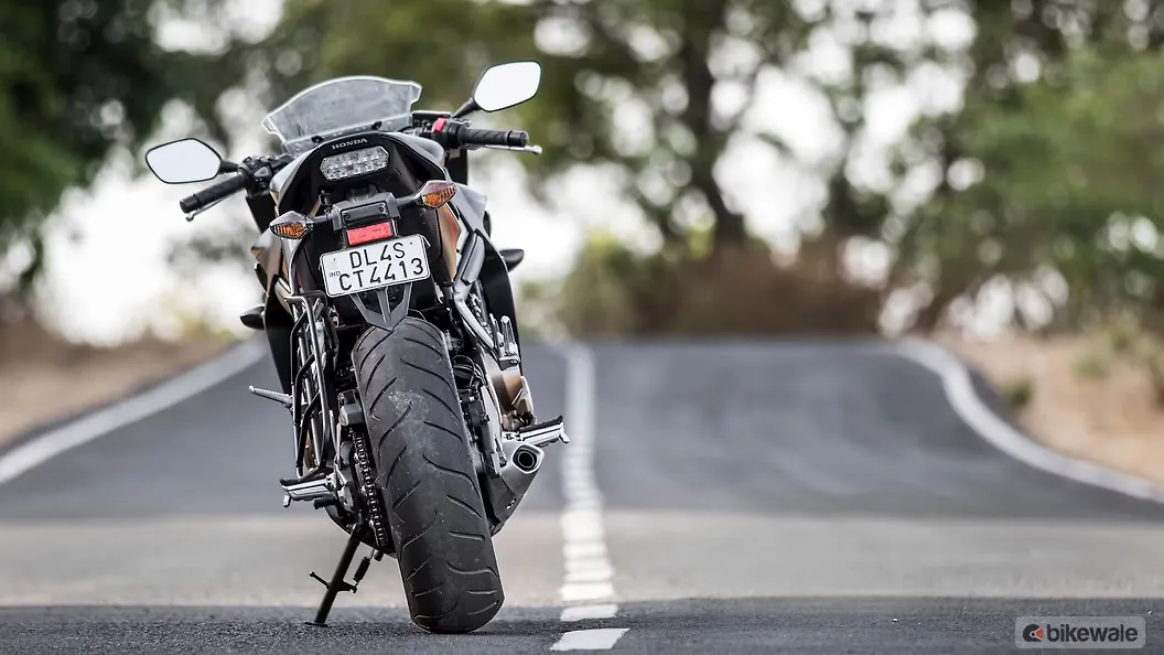 Honda CBR650F Rear Image – BikeWale