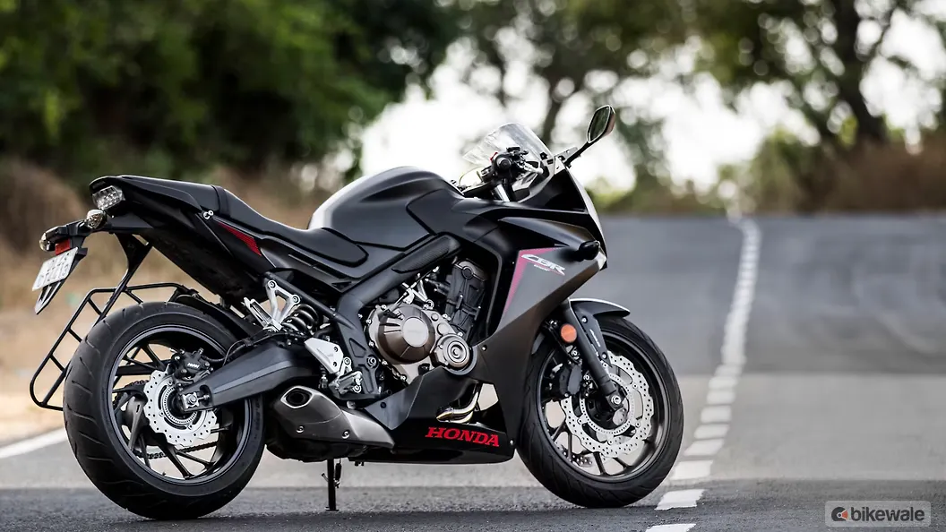 Honda CBR650F Rear Three-Quarter Image – BikeWale