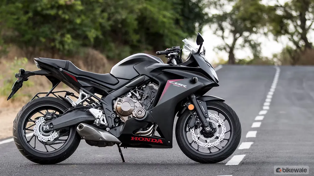 Honda CBR650F Rear Three-Quarter Image – BikeWale