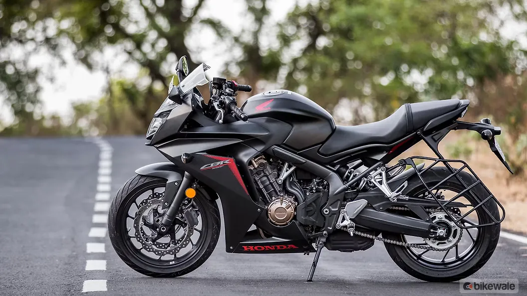Honda CBR650F Rear Image – BikeWale