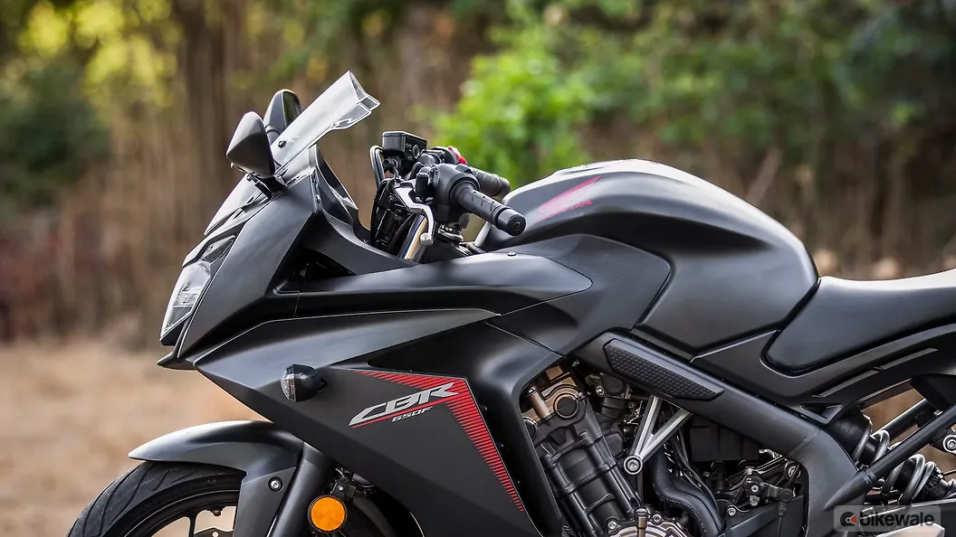 Honda CBR650F Side Image – BikeWale