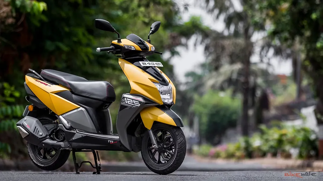 TVS Ntorq 125 Exterior Image – BikeWale