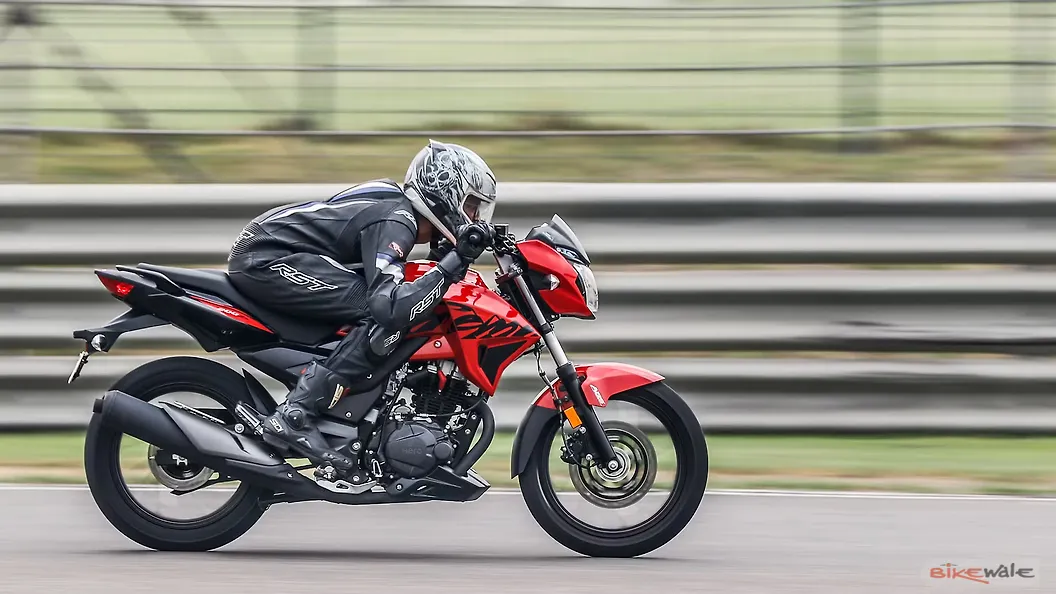 Hero Xtreme 200R Action Image – BikeWale