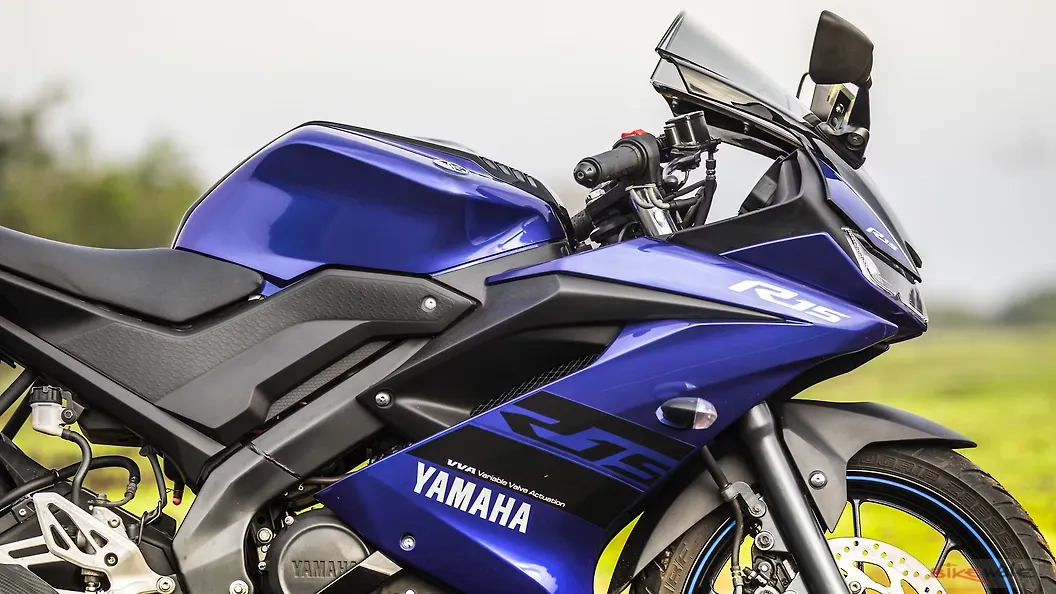 Yamaha YZF R15 V3 Wheels-Tyres Image – BikeWale
