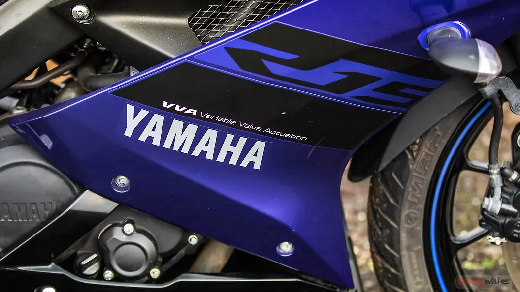 Yamaha YZF R15 V3 Wheels-Tyres Image – BikeWale