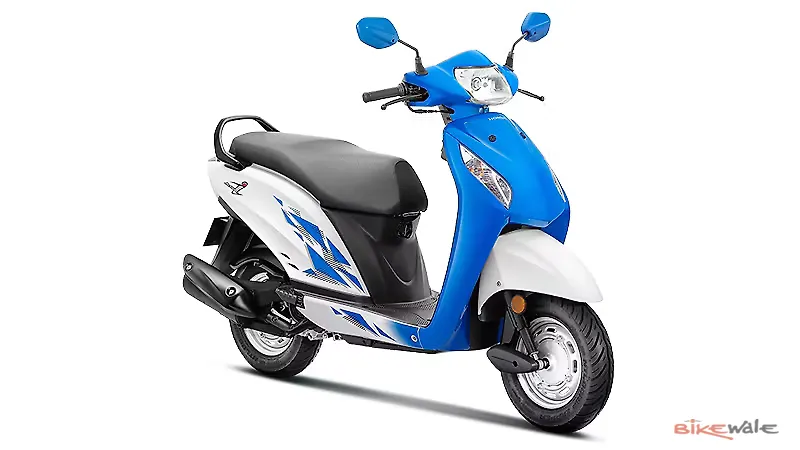 Honda Activa i Side Image – BikeWale
