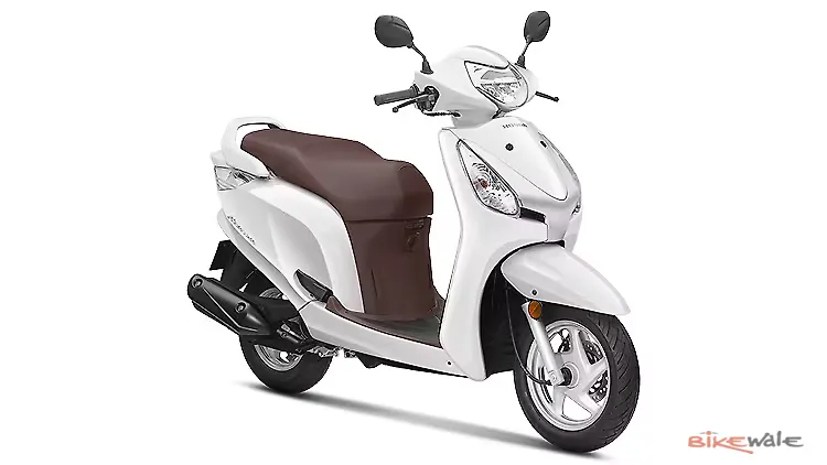 Honda Aviator Front Image – BikeWale