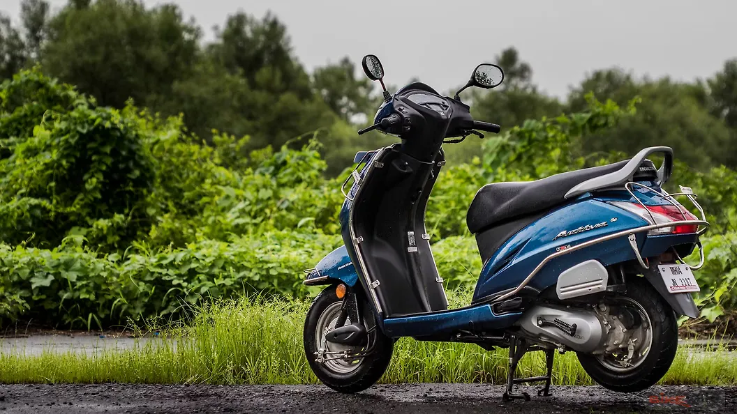 Honda Activa 5G Action Image – BikeWale