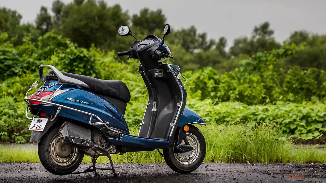 Honda Activa 5G Action Image – BikeWale