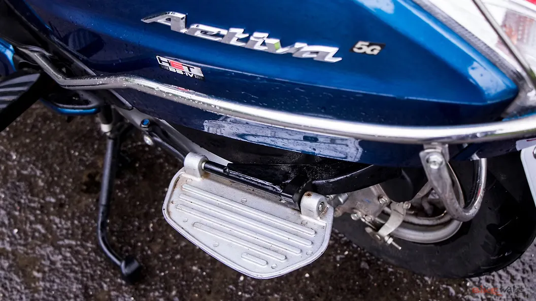 Honda Activa 5G Action Image – BikeWale