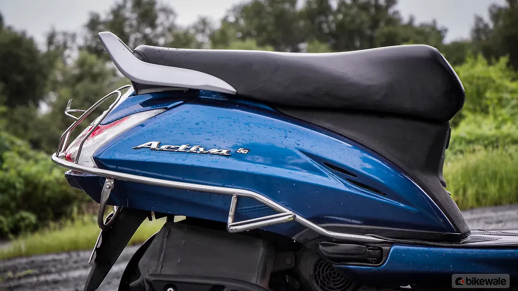 Honda Activa 5G Action Image – BikeWale