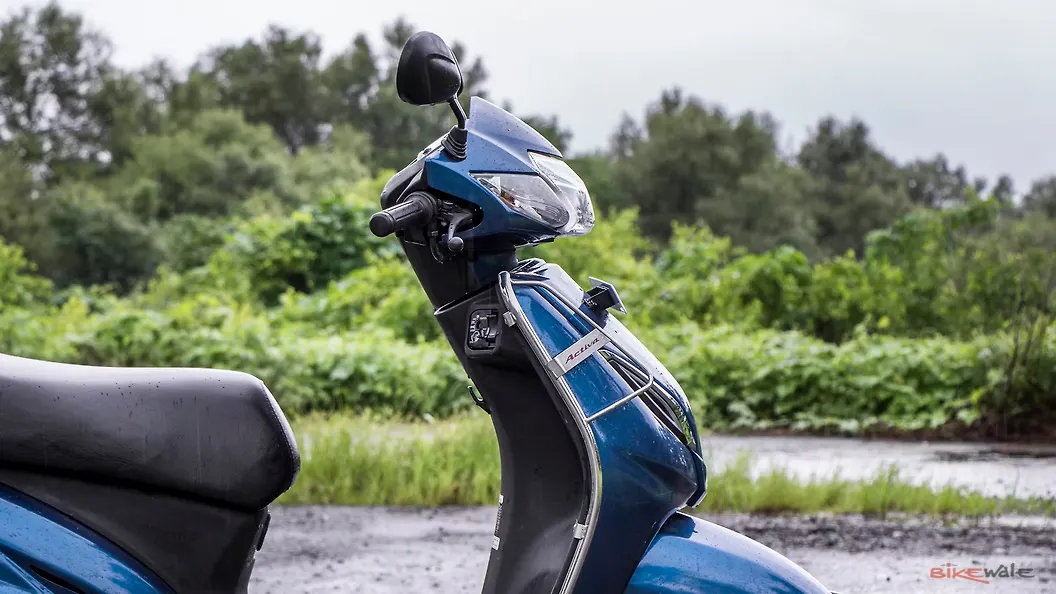 Honda Activa 5G Rear Image – BikeWale