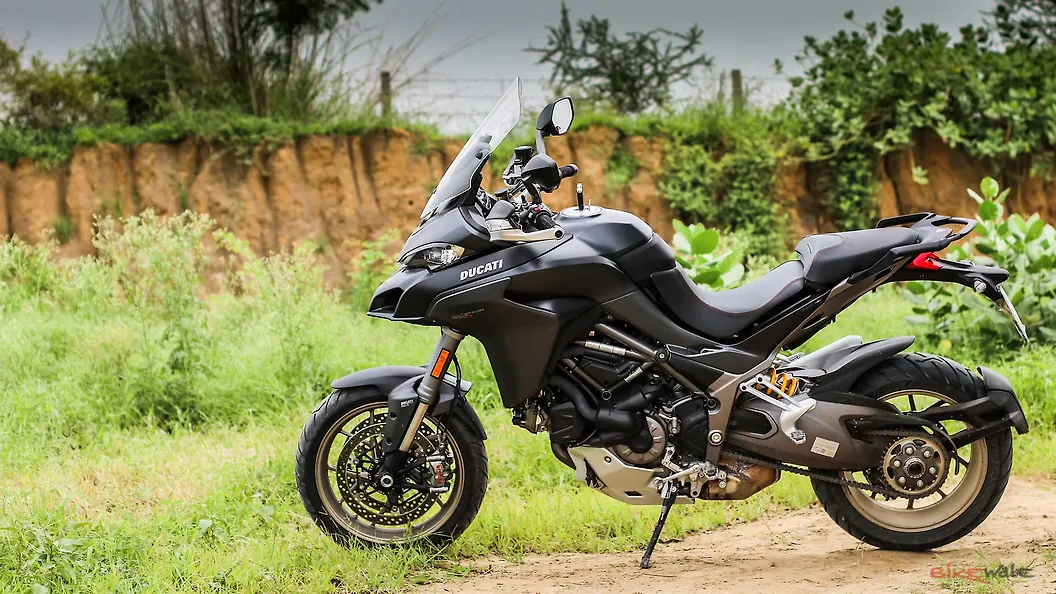 Ducati Multistrada 1260 [2018-2019] Action Image – BikeWale