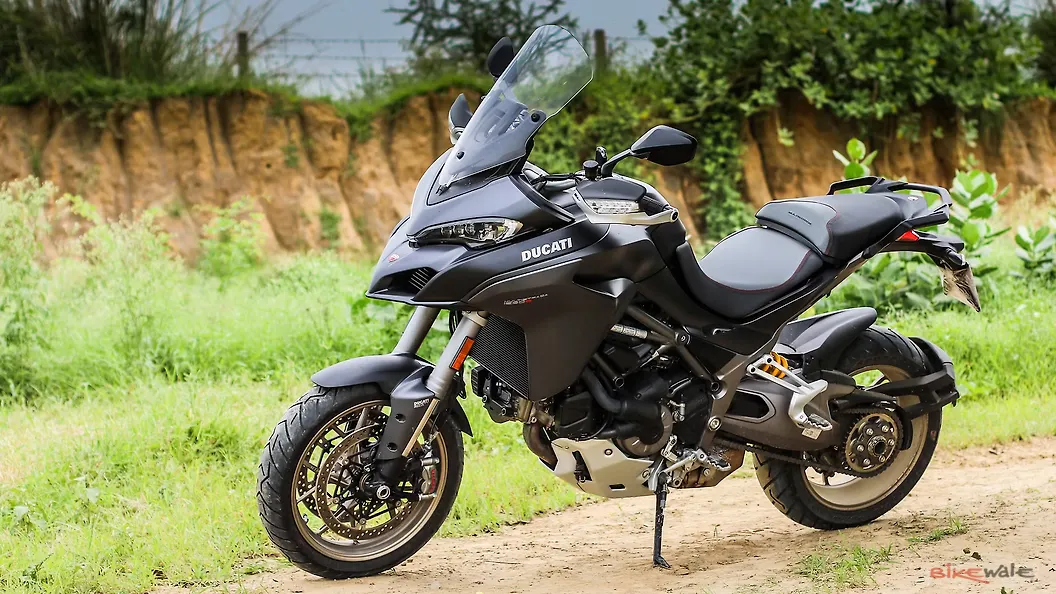 Ducati Multistrada 1260 [2018-2019] Action Image – BikeWale