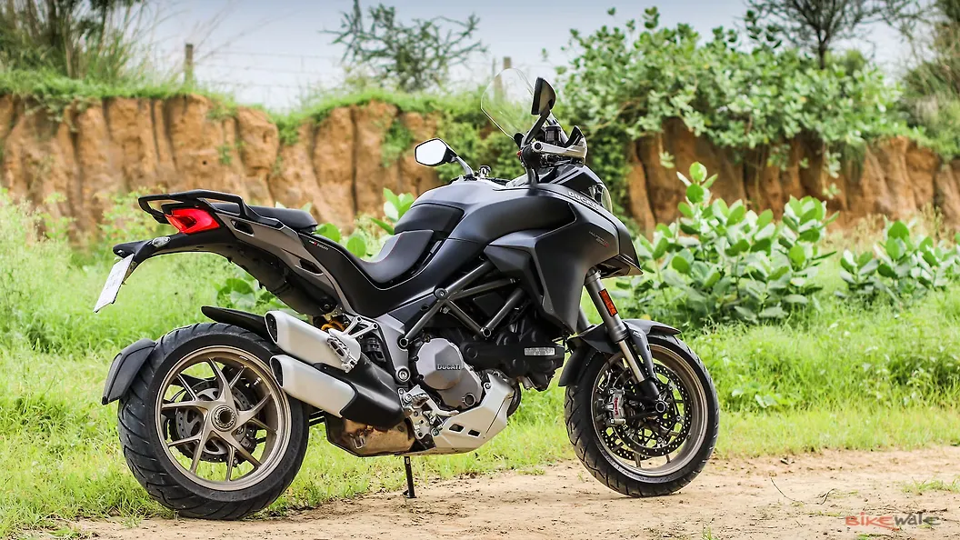 Ducati Multistrada 1260 [2018-2019] Action Image – BikeWale