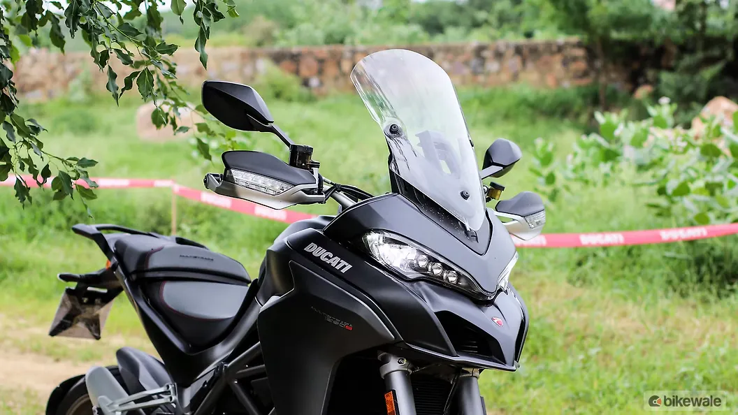 Ducati Multistrada 1260 [2018-2019] Action Image – BikeWale