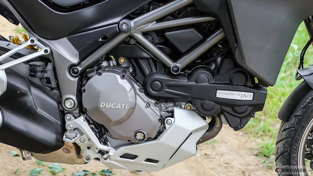 Ducati Multistrada 1260 [2018-2019] Action Image – BikeWale