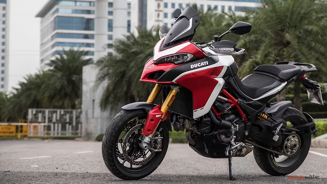 Ducati Multistrada 1260 [2018-2019] Action Image – BikeWale