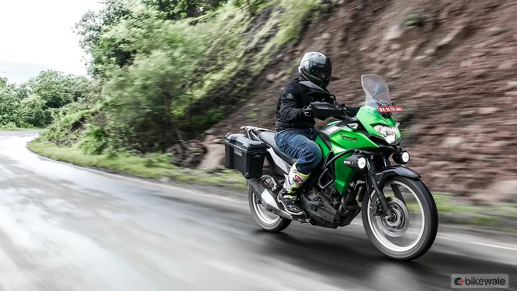 Kawasaki Versys X-300 [2018-2019] Action Image – BikeWale